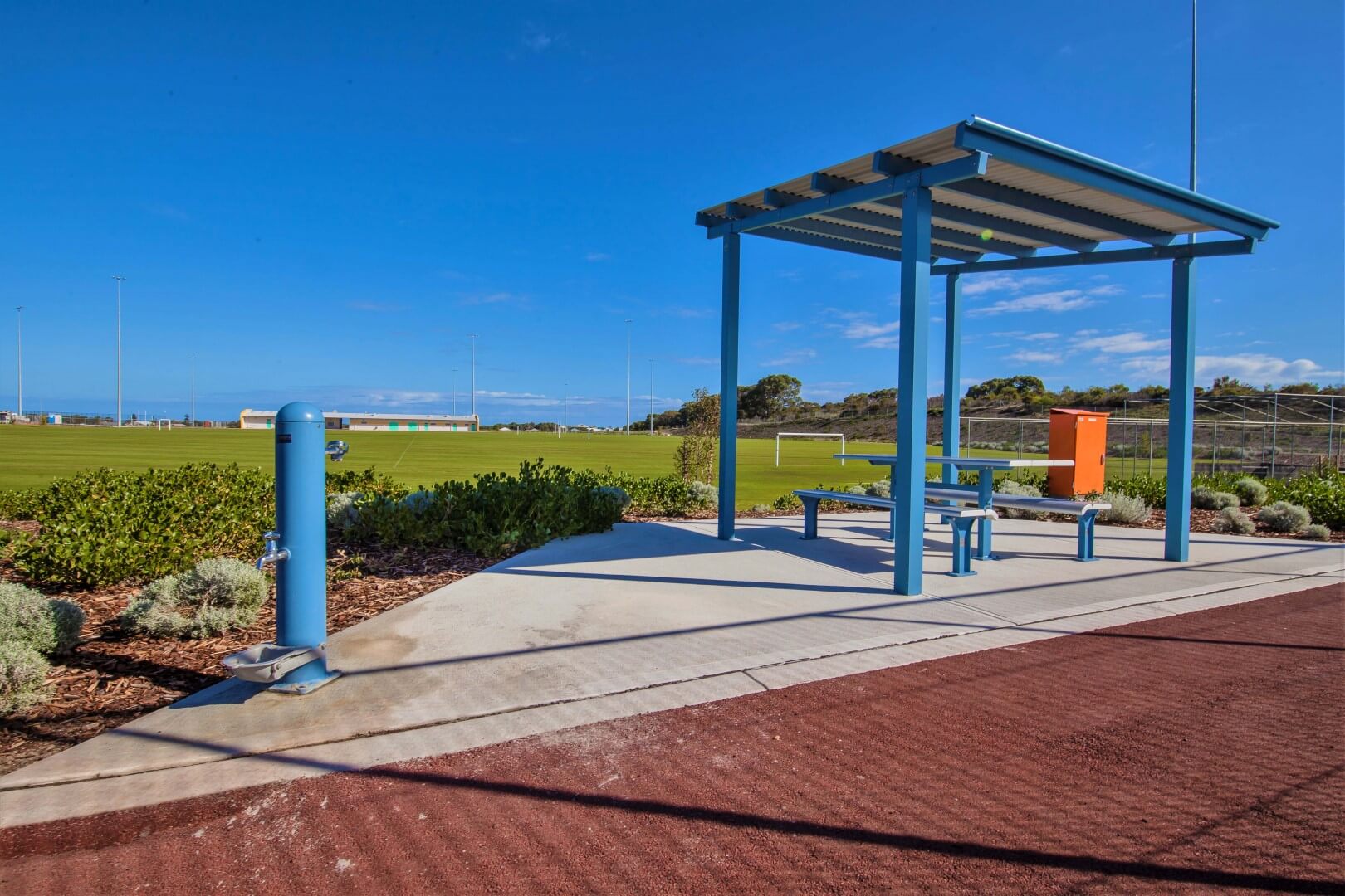 YANCHEP ACTIVE OPEN SPACE - Exteria | Shelters + Furniture