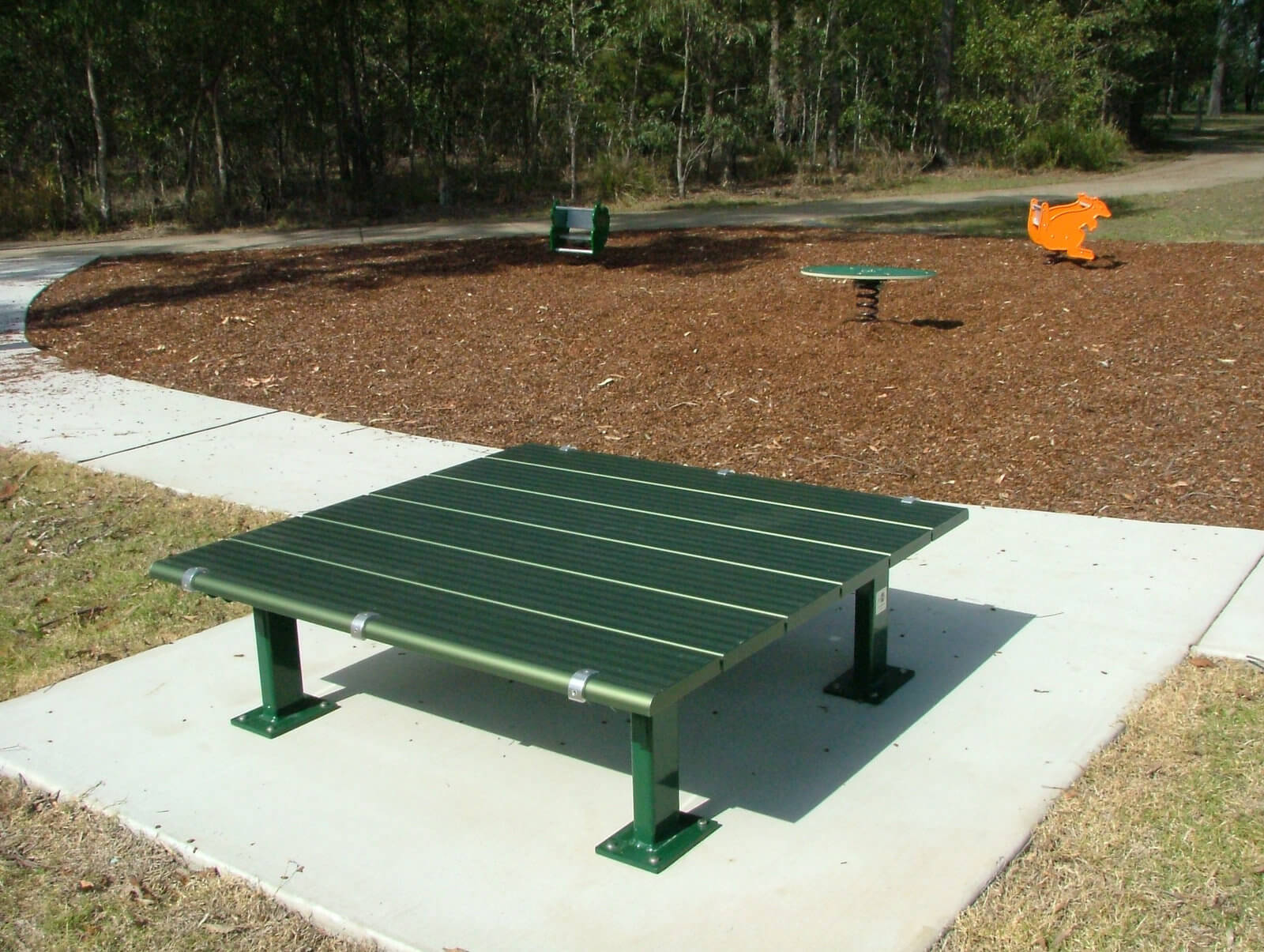 Sports Platform - Exteria | Shelters + Furniture
