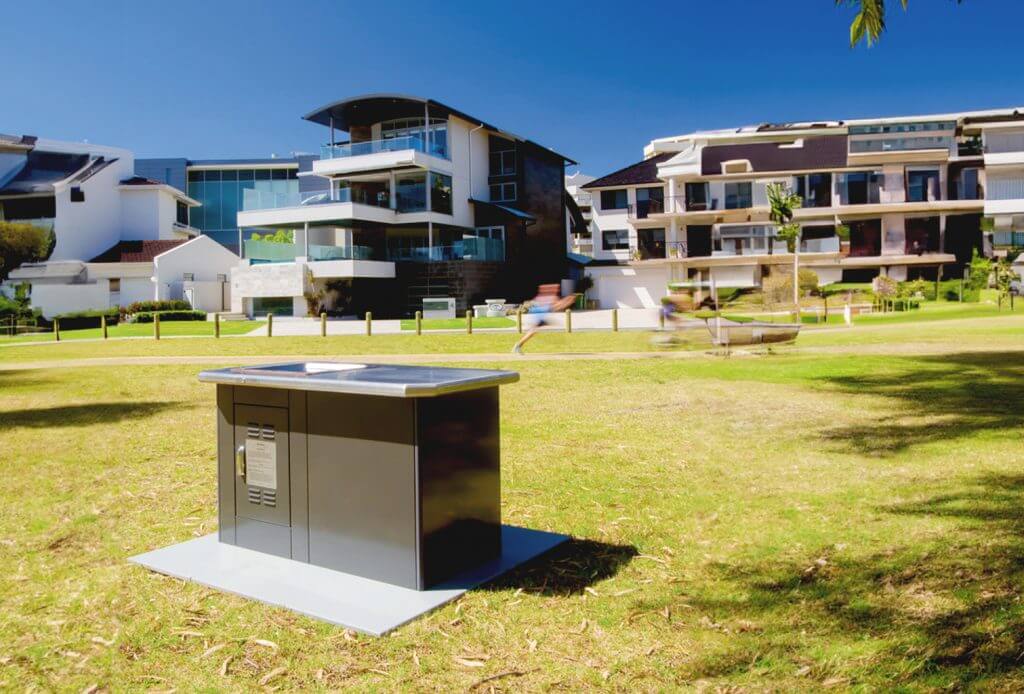 Omni Single with Prep Area - Exteria | Shelters + Furniture